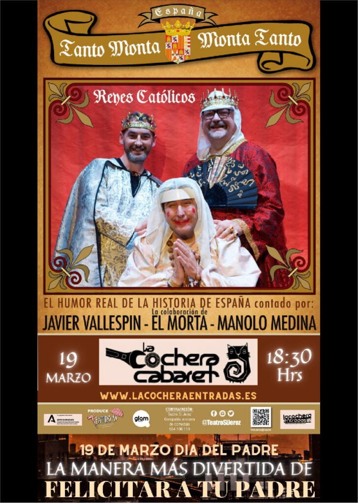 La Cochera Cabaret TANTO MONTA MONTA TANTO La Cochera Cabaret TANTO MONTA MONTA TANTO